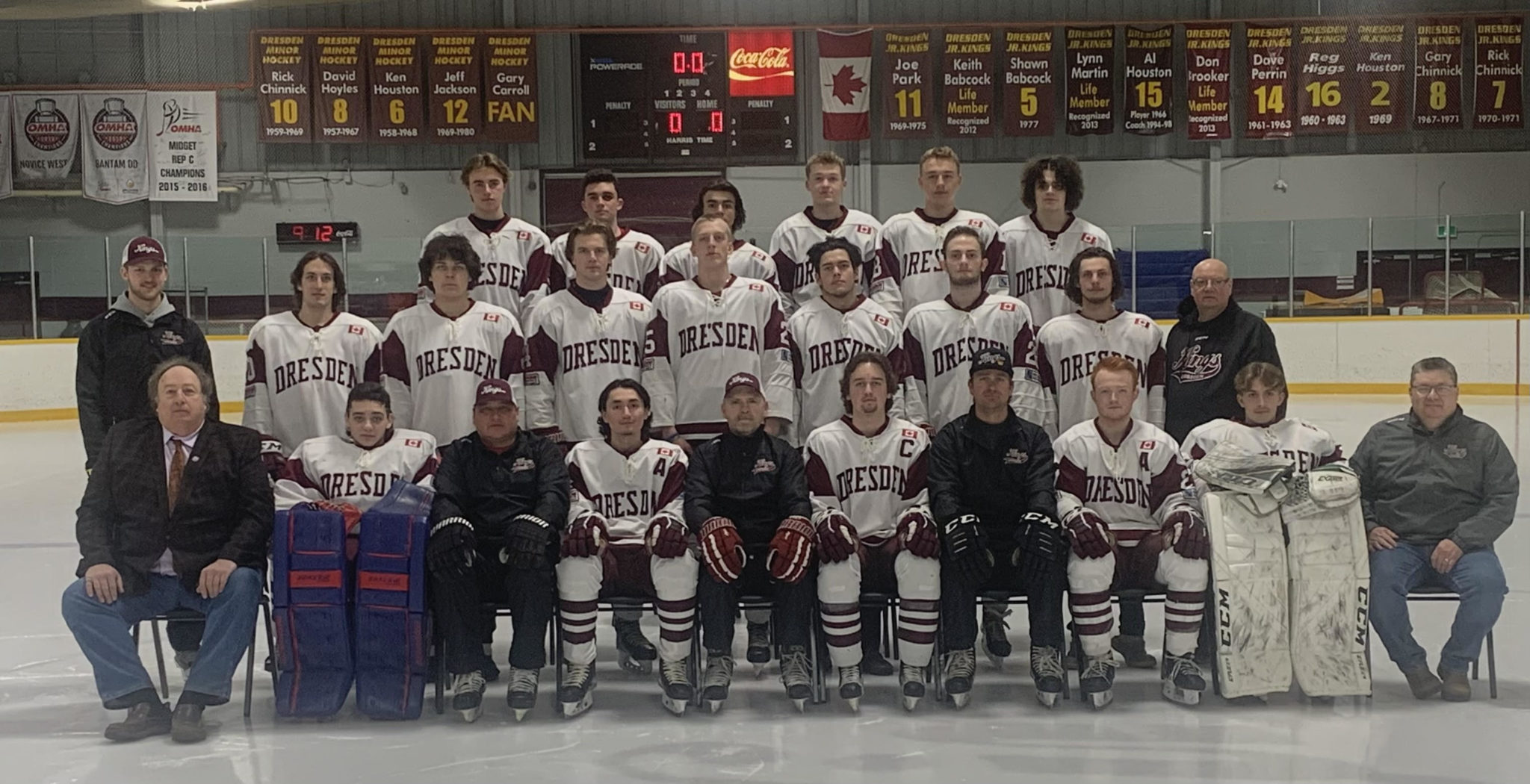 team photo | Dresden Jr Kings